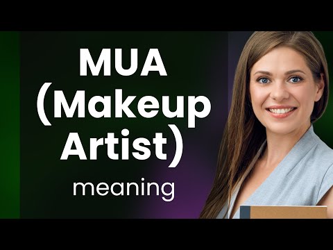 Unveiling the World of Beauty: Understanding MUA (Makeup Artist)