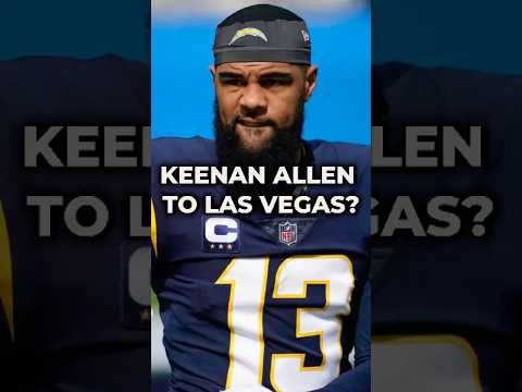 Keenan Allen Signing With The Raiders Is Unlikely & Here's Why #raiders #shorts #nfl