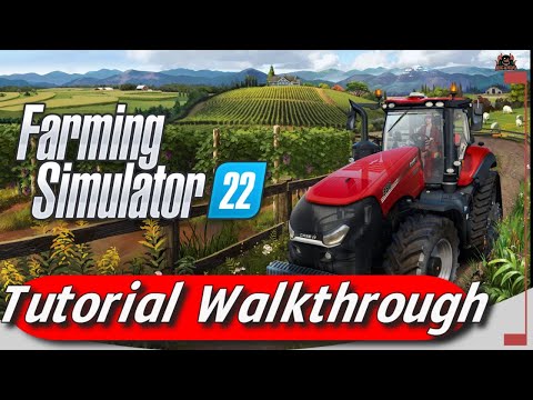 Steam Community :: Video :: Farming Simulator 22 | Tutorial Walkthrough