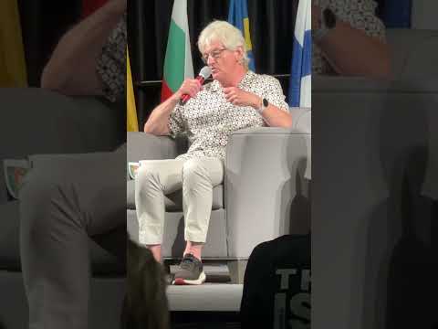Mel Young at The Symposium