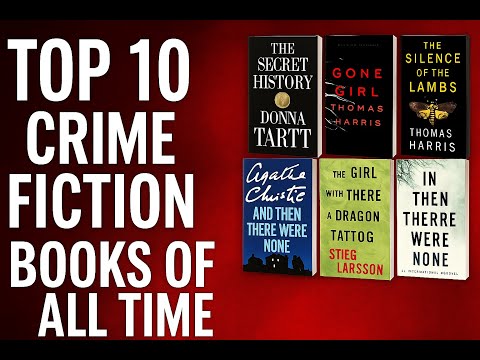 The Top 10 Crime Fiction Books of All Time