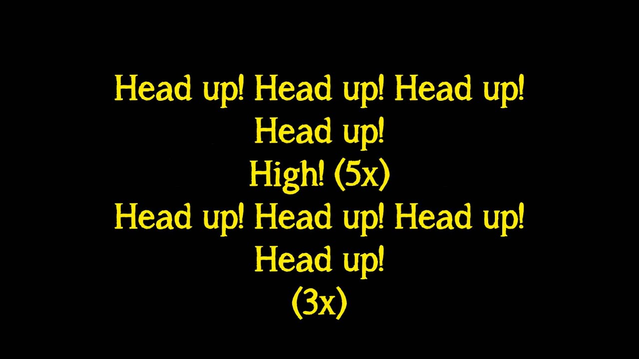 Deftones - Headup - Lyrics