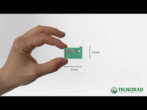 Green TLD Badge Dosimeter