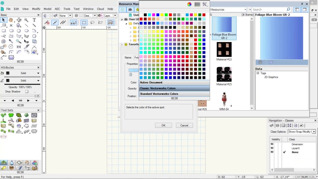 Getting The Best From Vectorworks 2017's Resource Manager