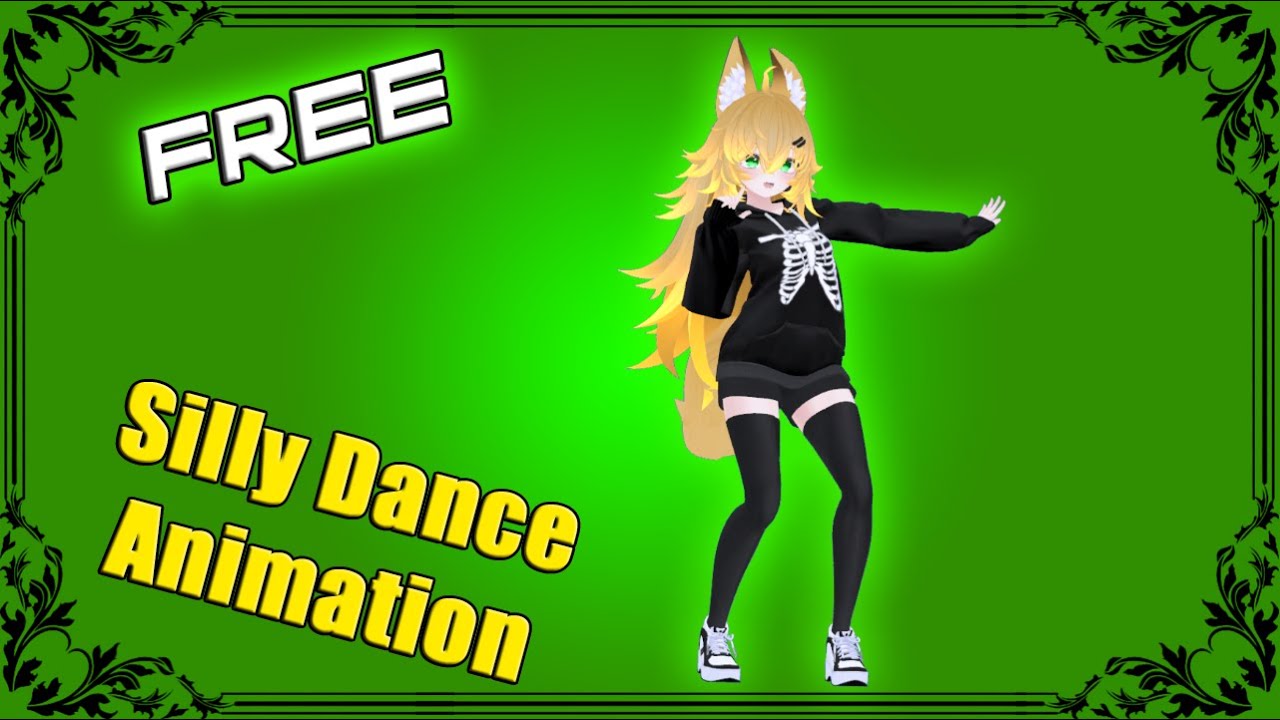 VRChat Silly Dance Animation