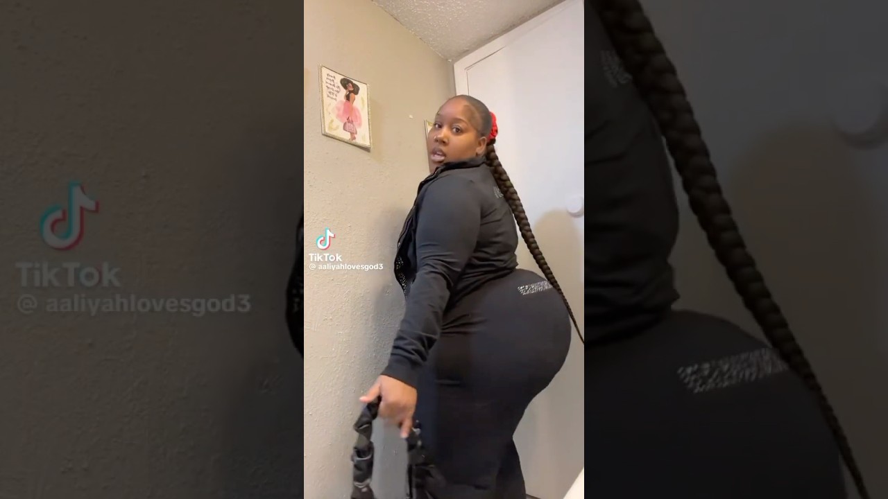 Chubby big booty bbw