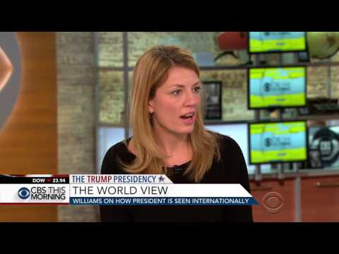Holly Williams on Trump’s impact on Syrian refugees, fighting ISIS ...