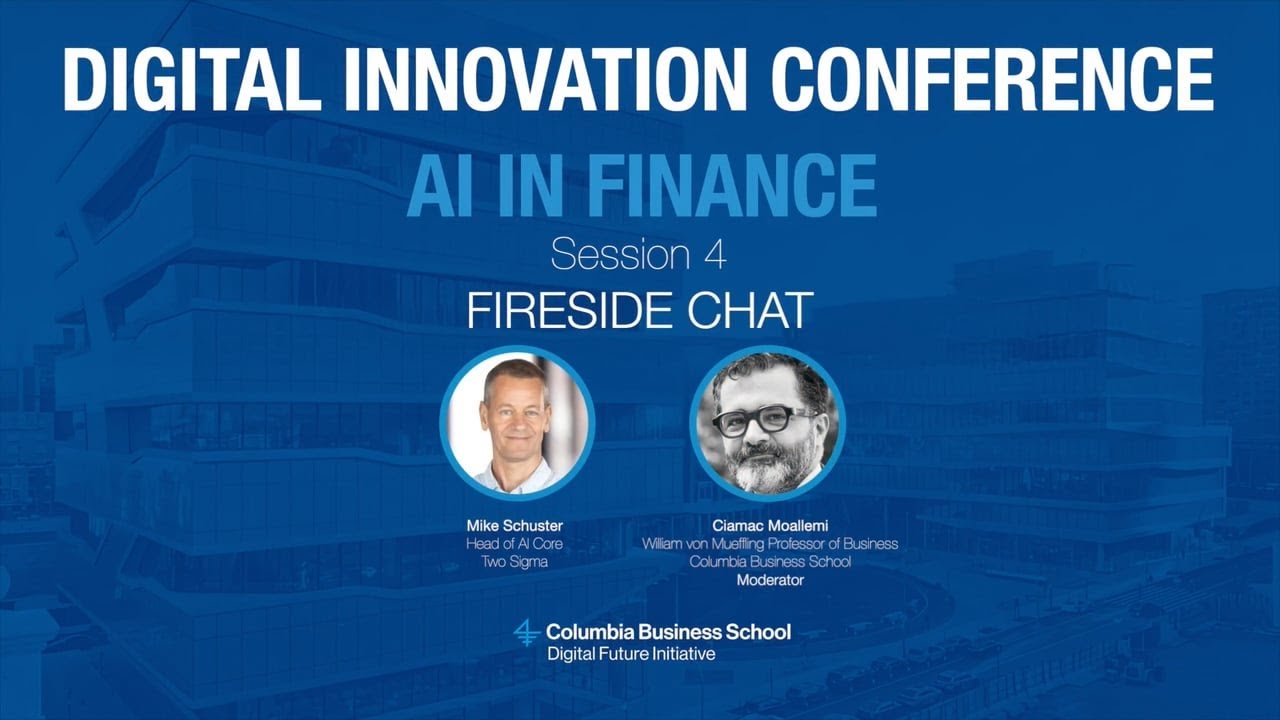 Exploring the Intersection of AI and Finance: Insights from Mike ...