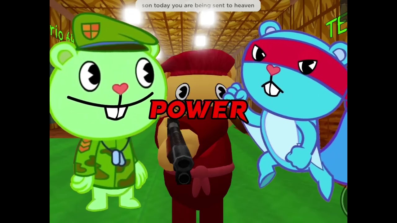 HAPPY TREE FRIEND DEBATE - SPLENDID VS FLIPPY!!!