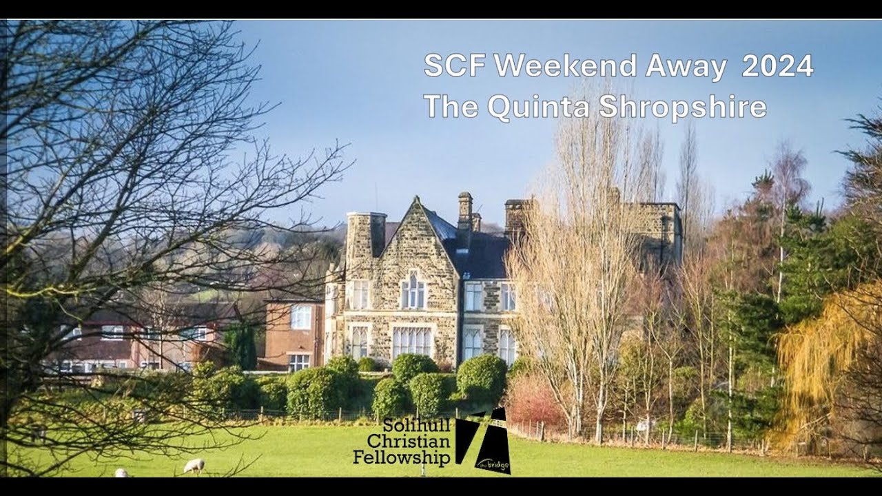 SCF Weekend Away 2024 Talk 5 Chris Vaz