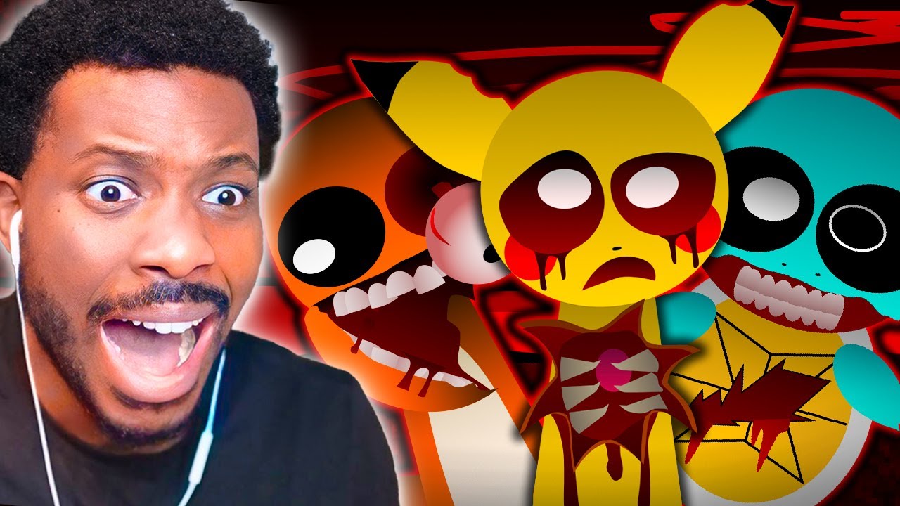 SPRUNKI Pokemon is NEXT LEVEL!! (This is So Scary)