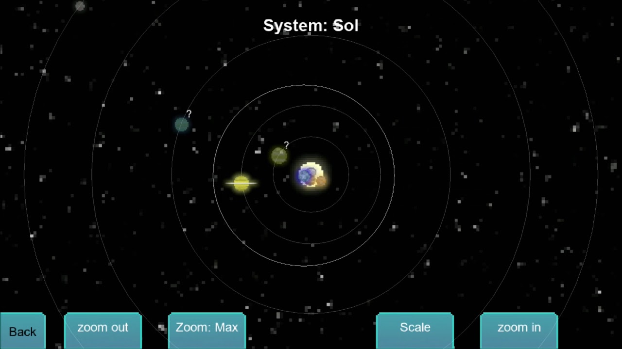Tiny Space Program- Satelites to Saturn's Moons #Tiny Space Program #Space games