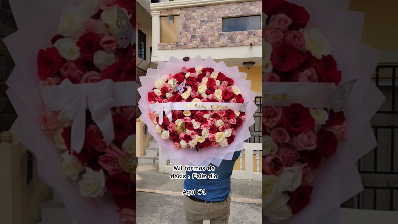 ¿Como hacer un Ramo Buchon?#florist #flowers #music #tutorial #amor #buchones