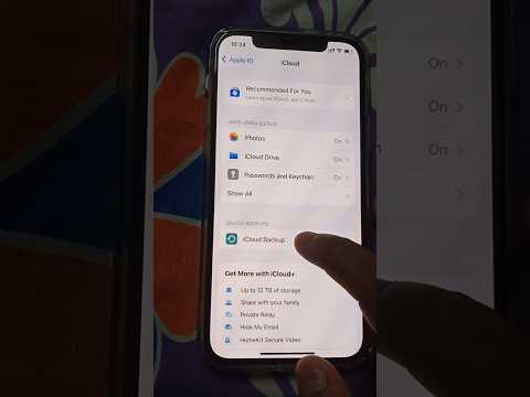 How to back up all Data on iPhone ! I cloud backup