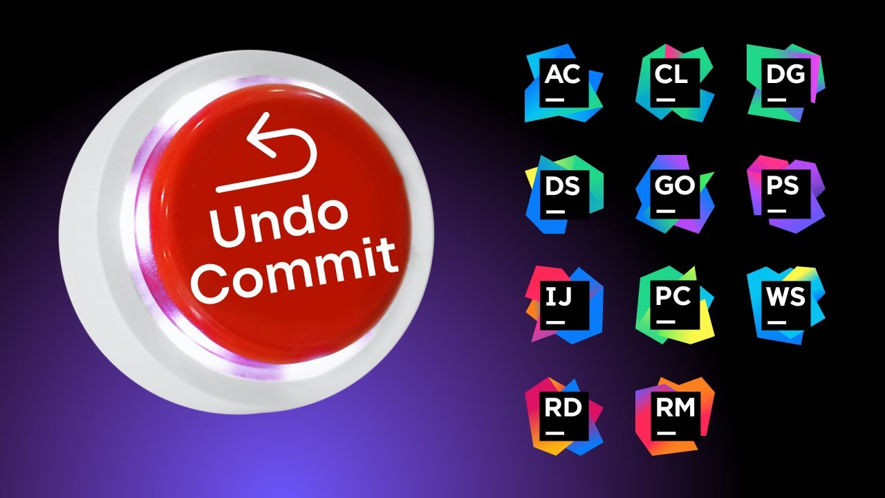 How to Undo Commits in any JetBrains IDE