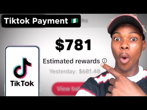 How To MONETIZE your TikTok In Nigeria Without Making Videos