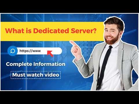 What is dedicated server? | How does a dedicated server work? | Guide for Beginners