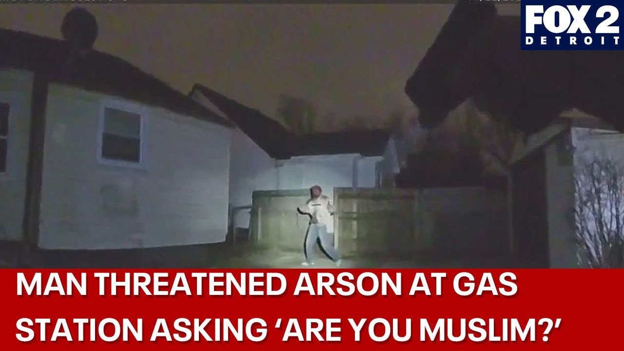 Man charged with threatening arson, using ethnic intimidation at Pontiac gas station