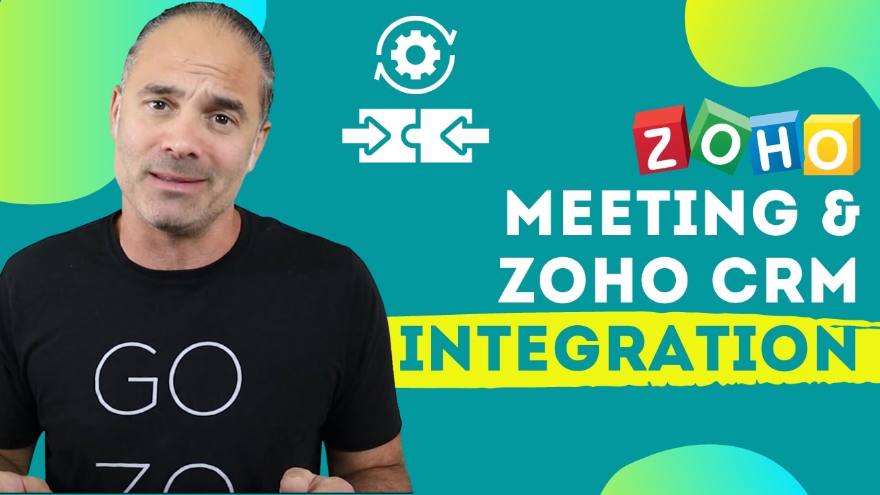 Zoho Meeting Integration with Zoho CRM - Online Meeting Tools