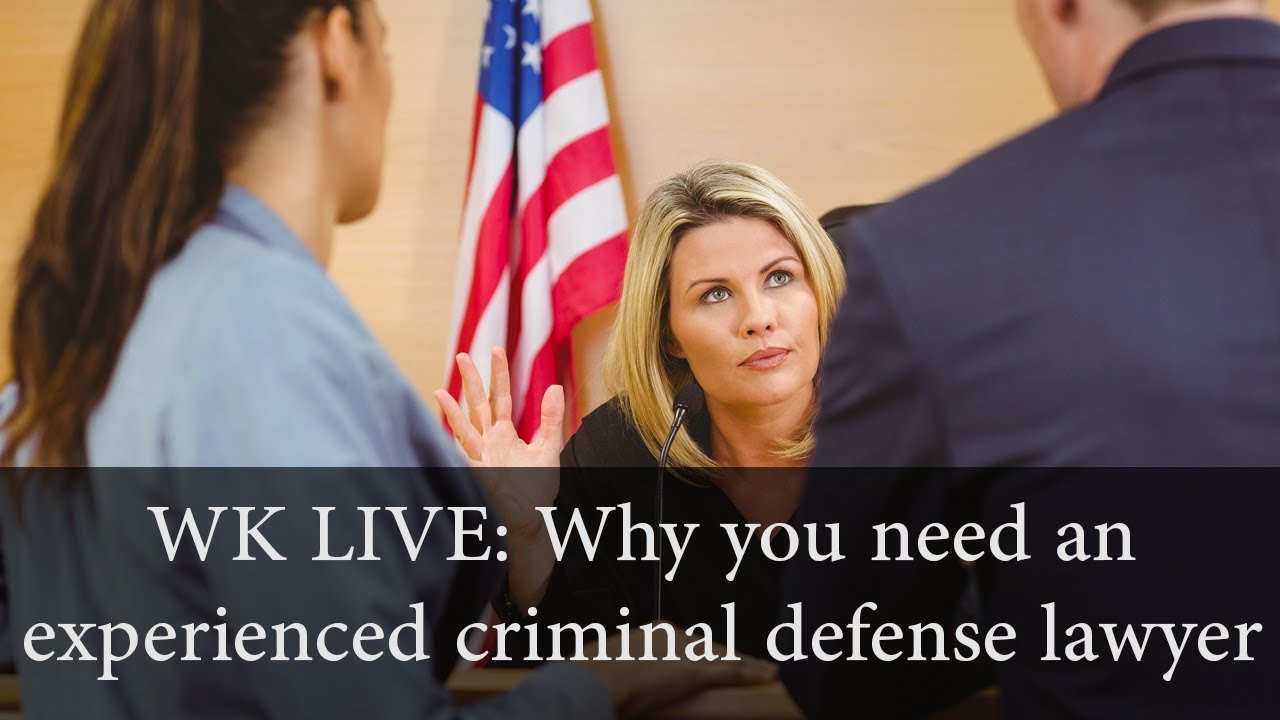 Why Our Criminal Defense Attorneys Fight for You
