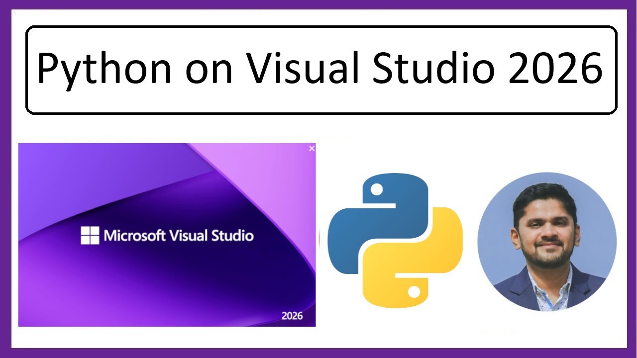 How to Run Python in Visual Studio 2026 | Setup Python in Microsoft Visual Studio | Amit Thinks