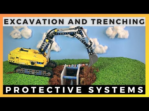 Excavation Safety - Trench Protective Systems | By Ally Safety