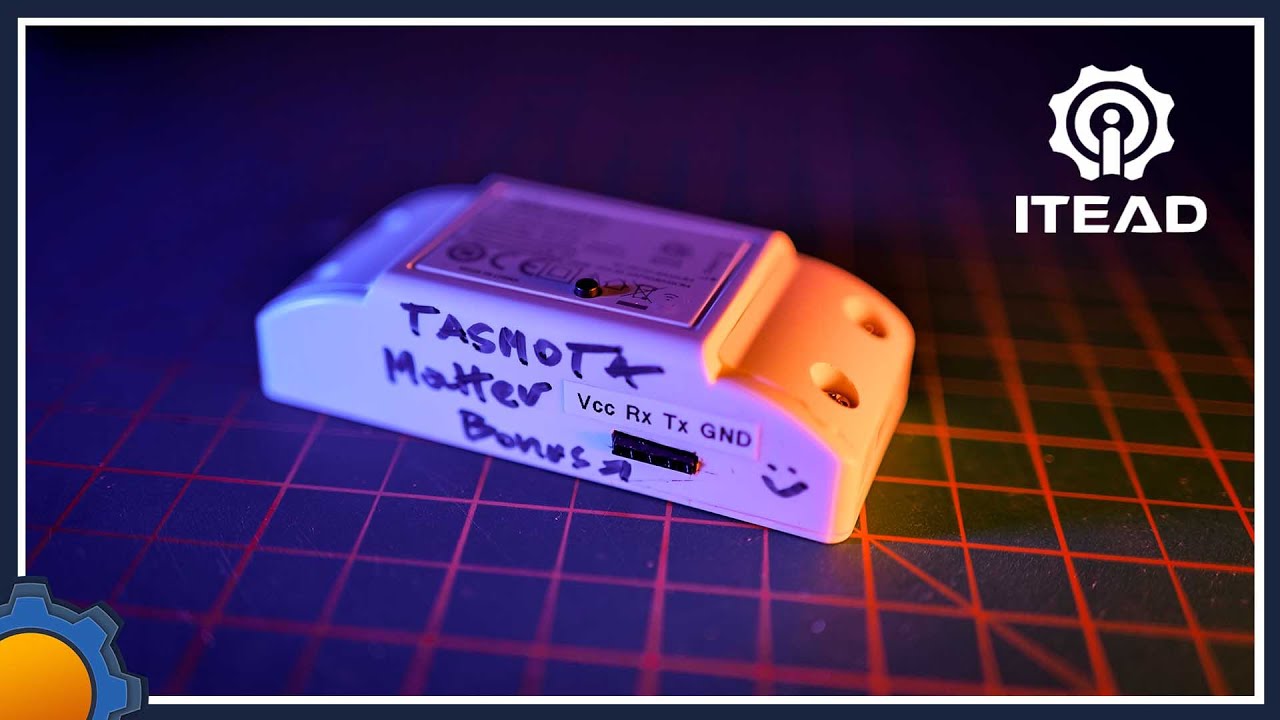 Adding Matter to Sonoff BasicR4