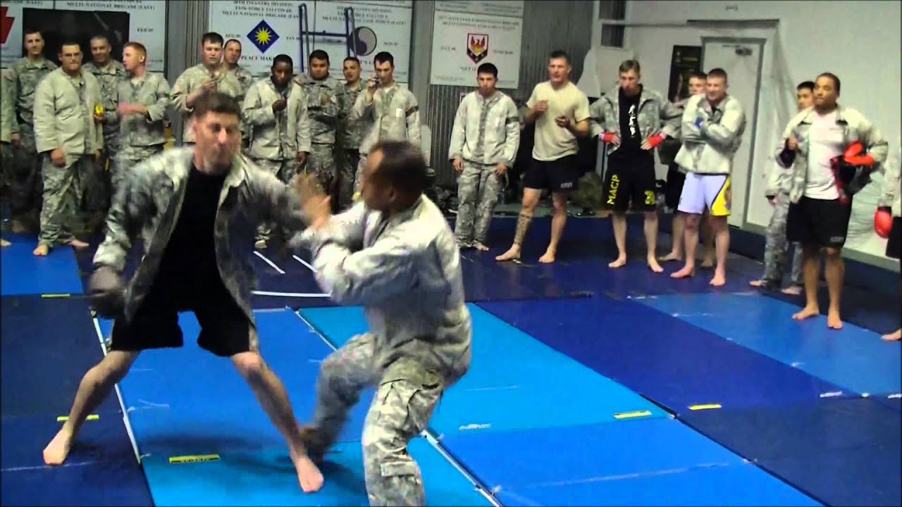 MACP Basic Combatives Course: Kosovo (LRS)