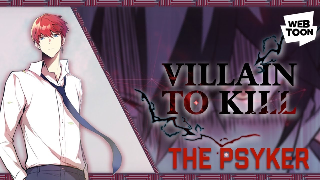 【 Villain To Kill WEBTOON Dub 】The Psyker