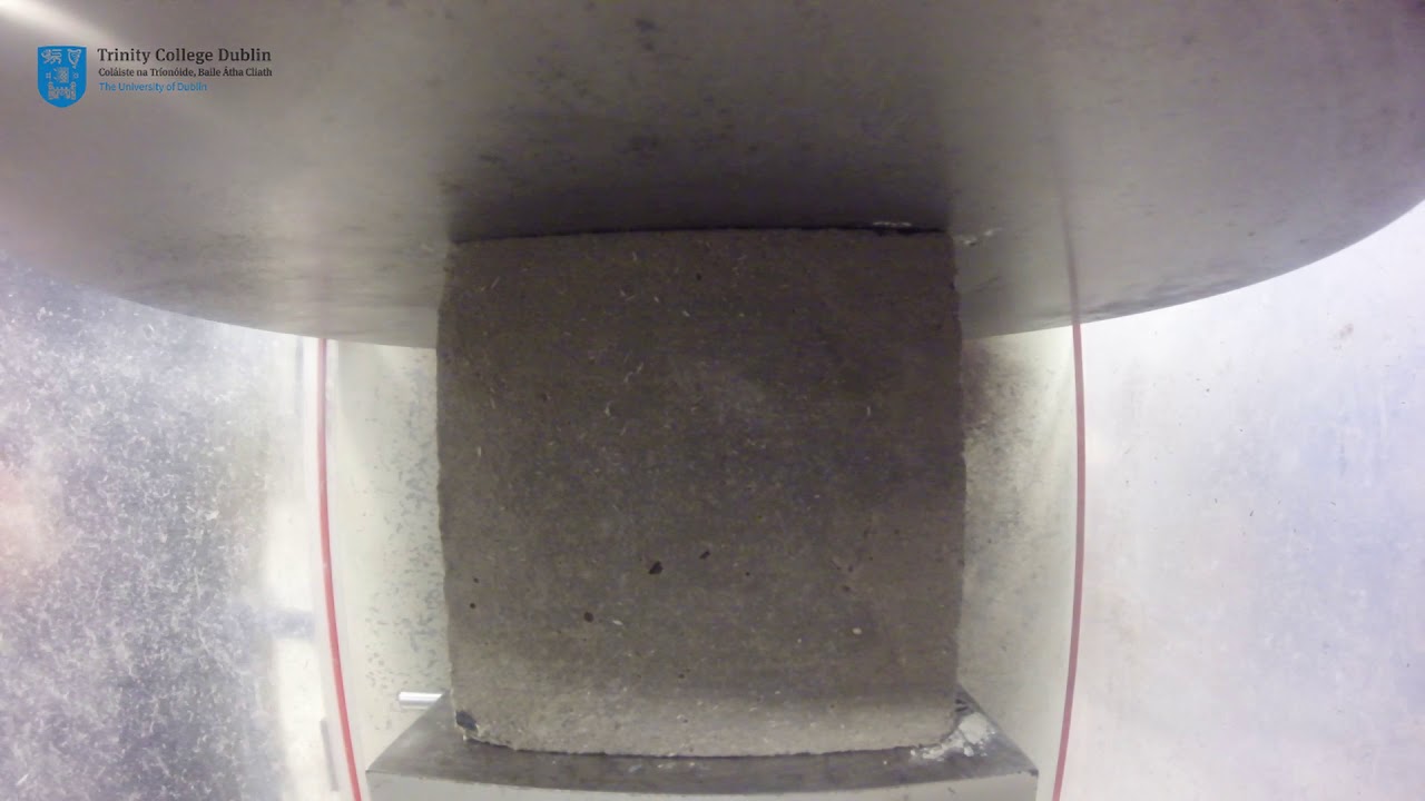 1E20 - Concrete Cube Compression Test