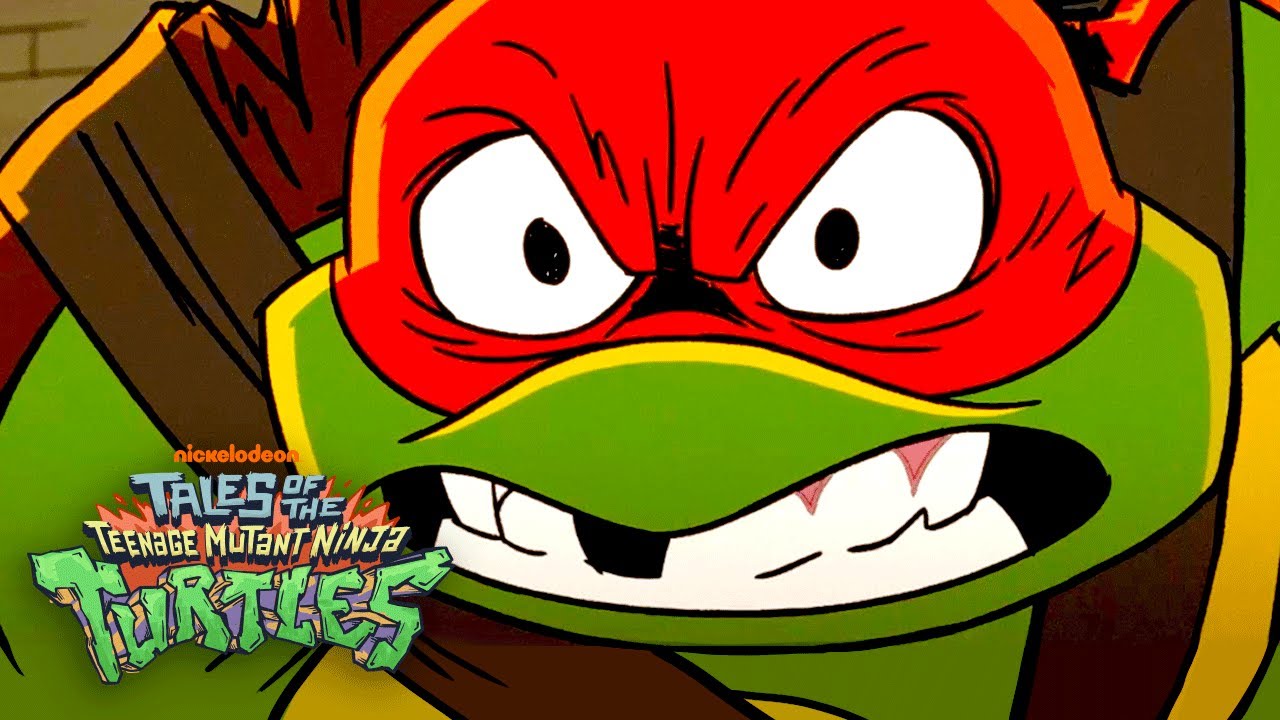 Raph's ANGRIEST Outbursts | TMNT (2024)