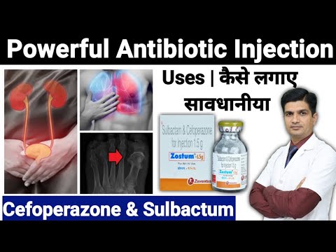Cefoperazone Sulbactam Injection - Zostum Injection Latest Price ...