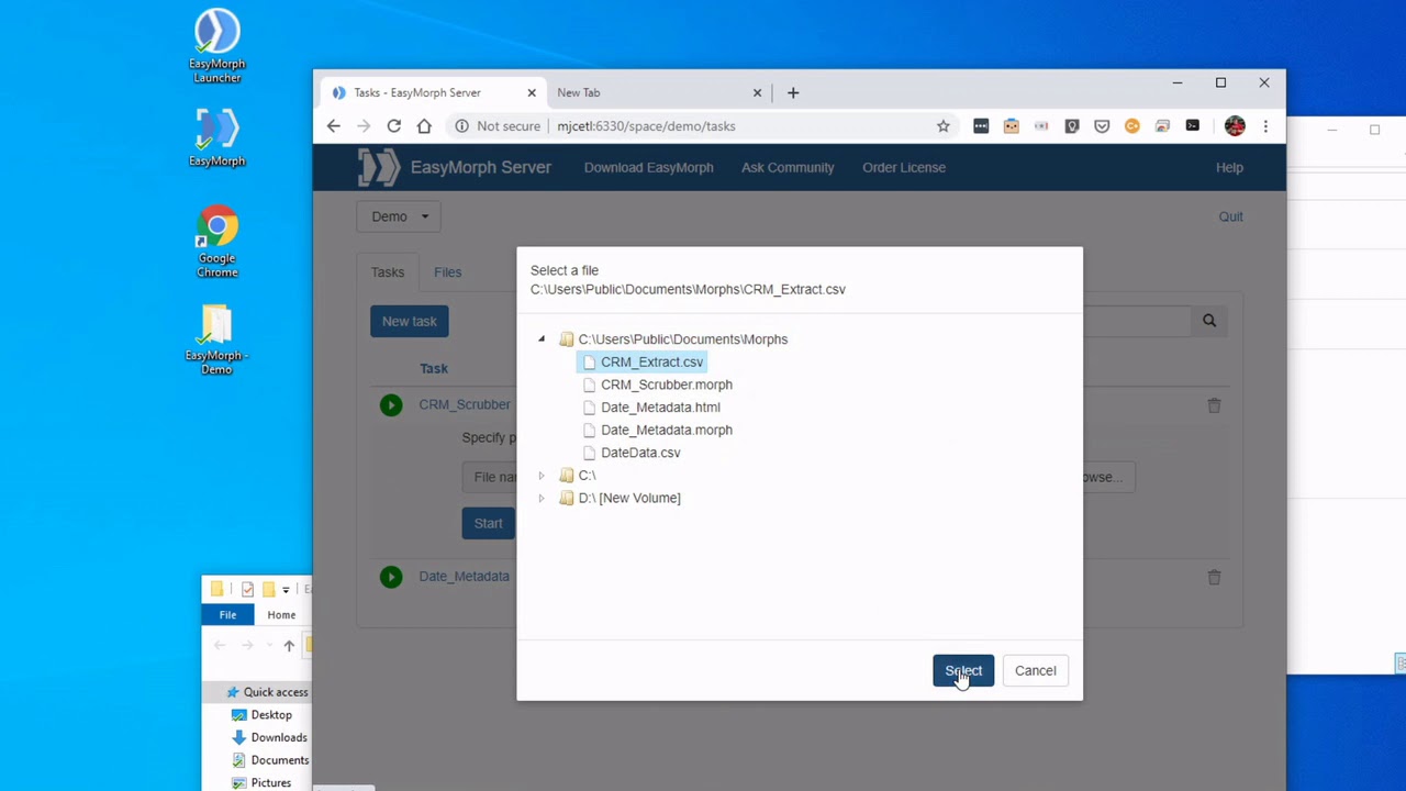 EasyMorph Server overview