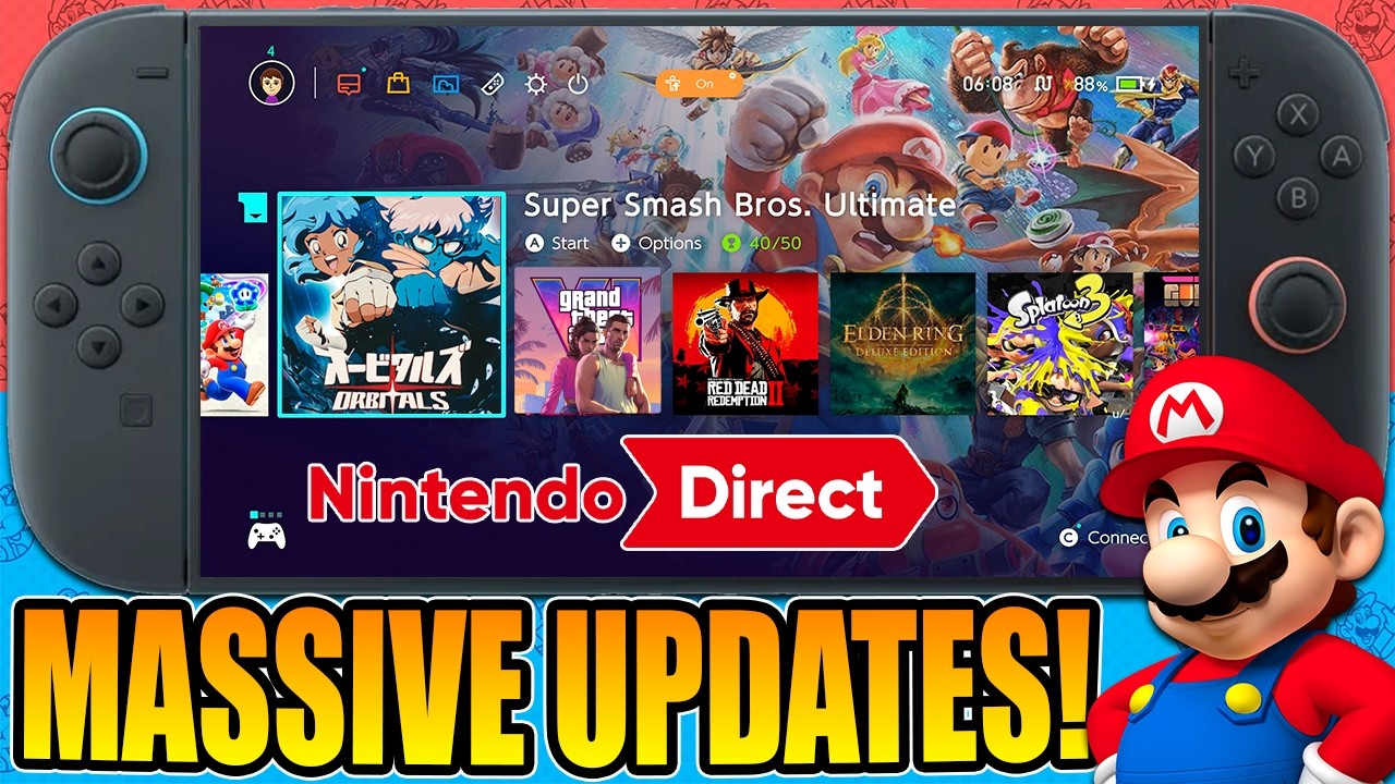 These NEW Switch 2 Updates Are Absolutely MASSIVE!