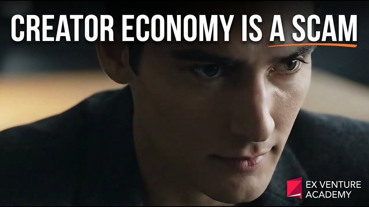The Creator Economy LIE: Why You Can't Grow Your Audience [Creator Trap]