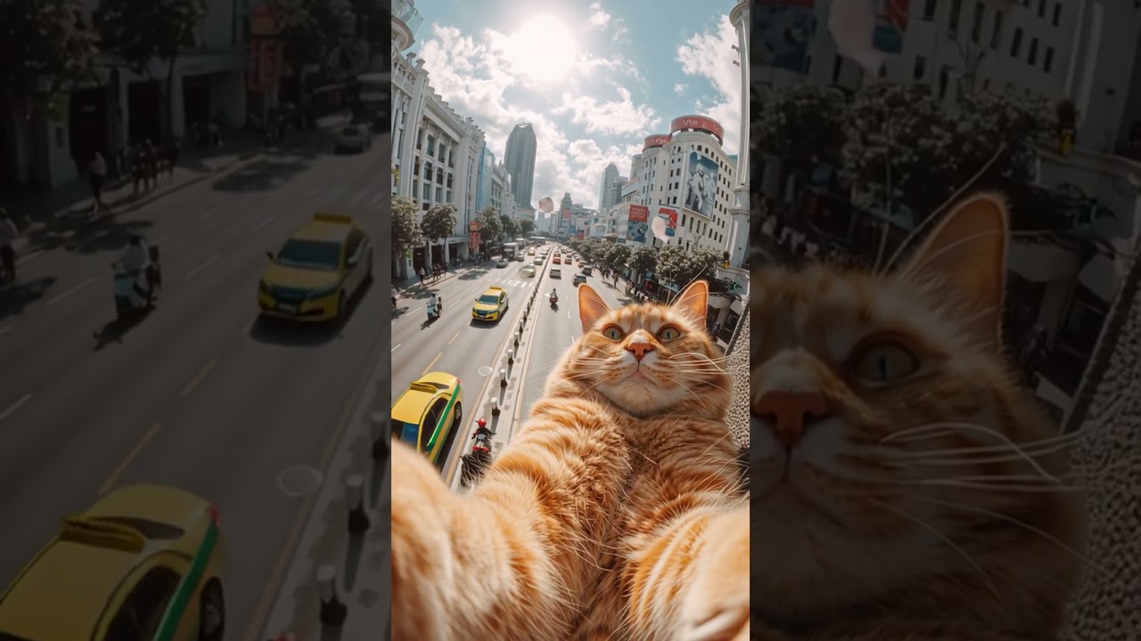 Cat Selfie!