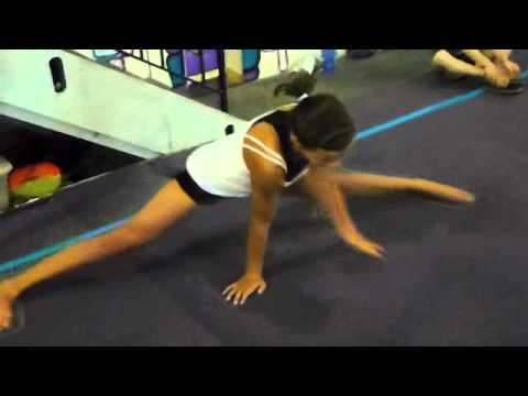 training flexibility with sliders – Gymnastics Coaching.com