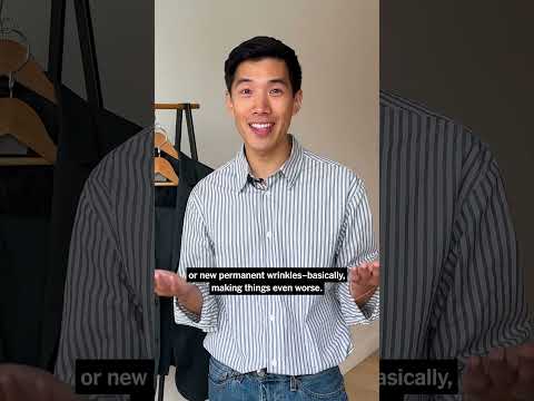 Don't Steam Your Suit