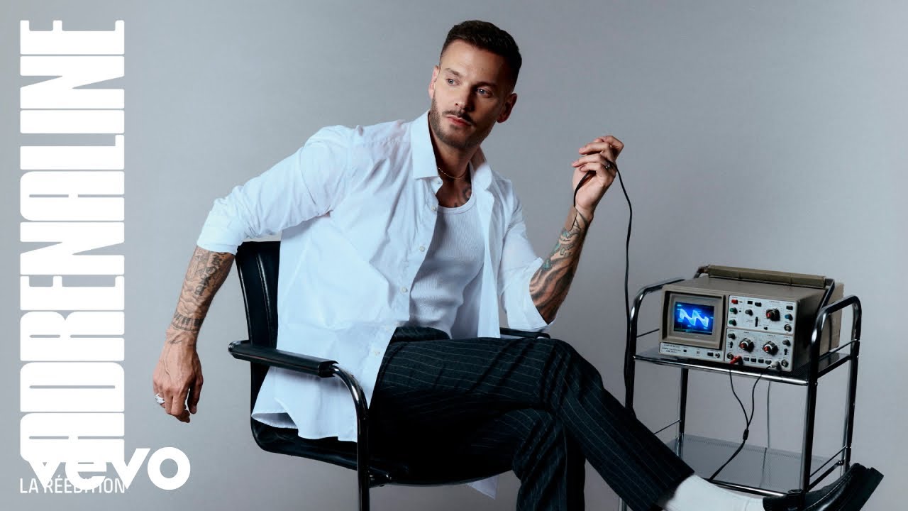 ÉGARÉ by M. Pokora from France | Popnable