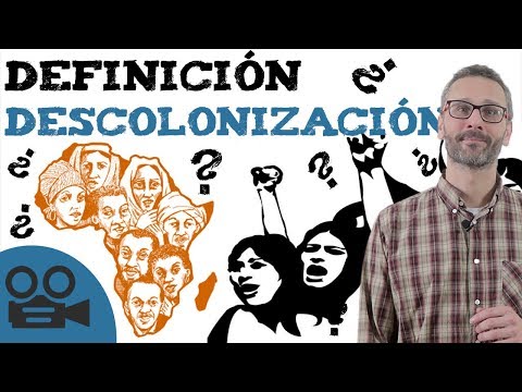 Definición de descolonización y causas