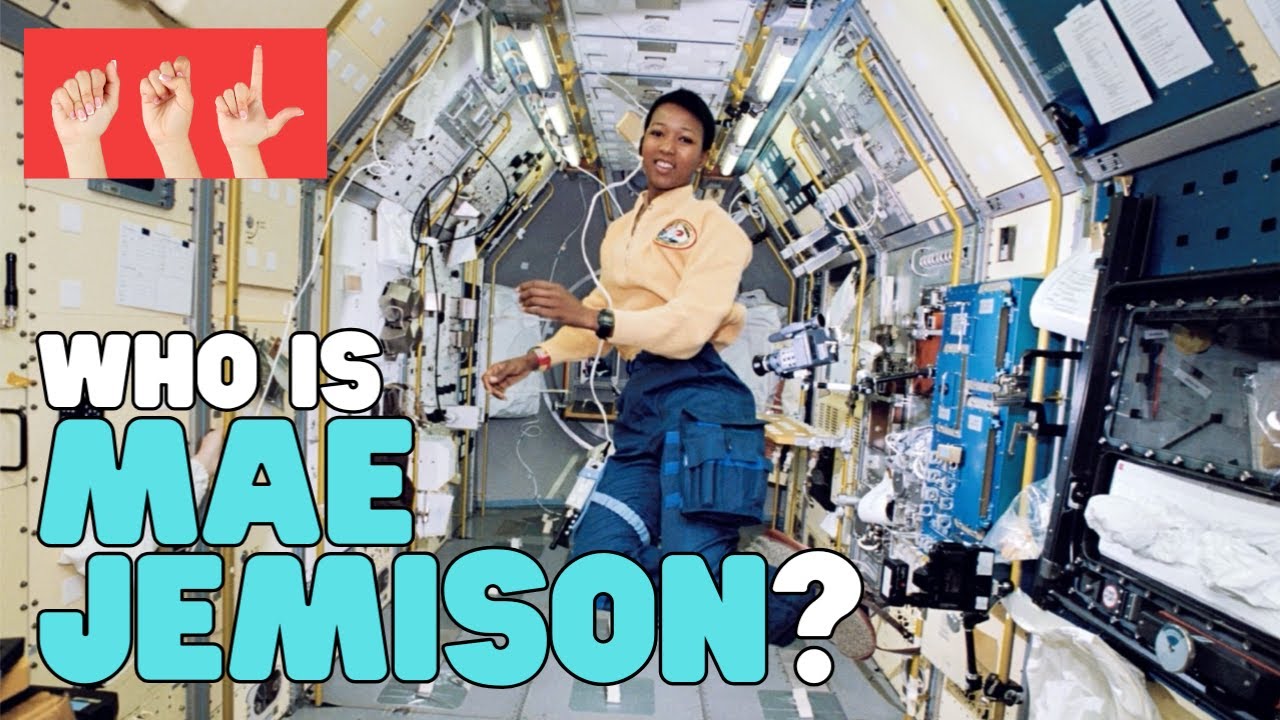 ASL Who Is Mae Jemison?