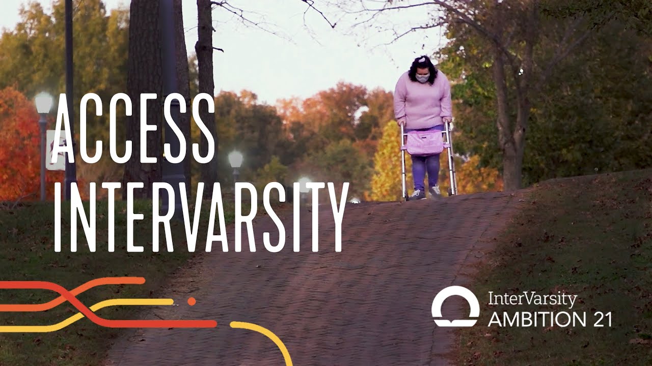 Access InterVarsity - Connecting Disability with God's Mission