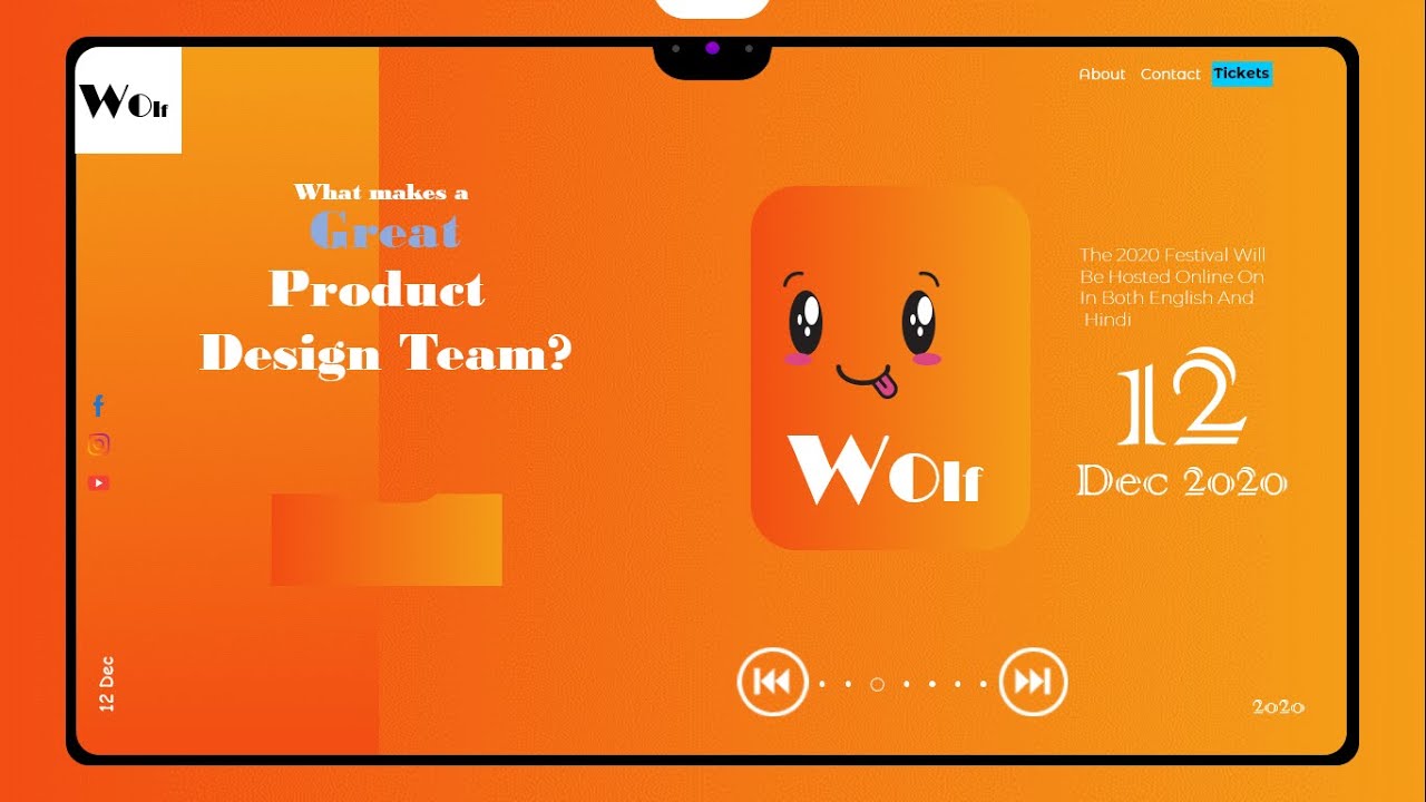 Animated PowerPoint Slide Design Tutorial 🔥2020🔥