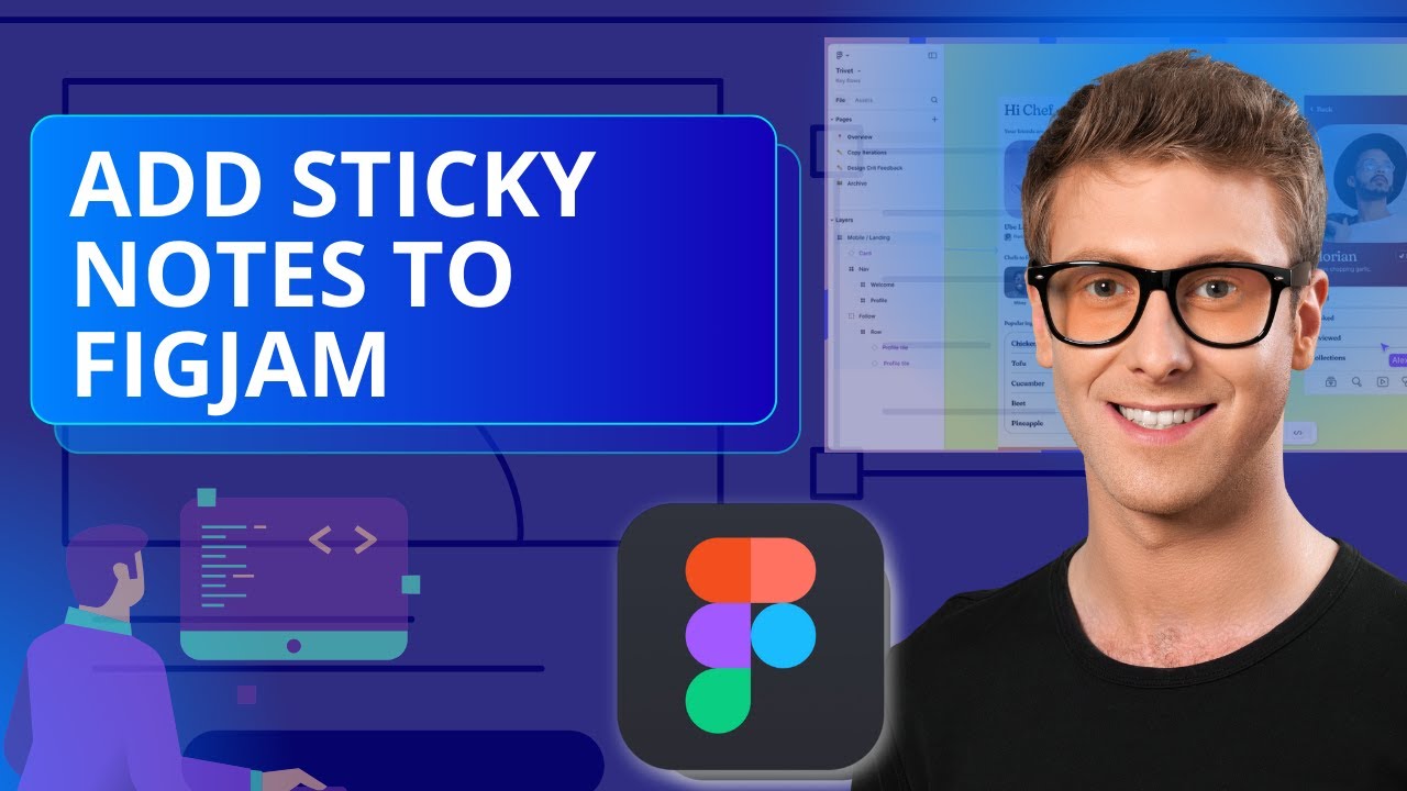 How to Add Sticky Notes to Figjam in Figma | Easy Guide 2026