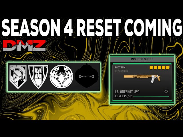 Warzone 2 developers announce a new progression wipe for DMZ in Season 4