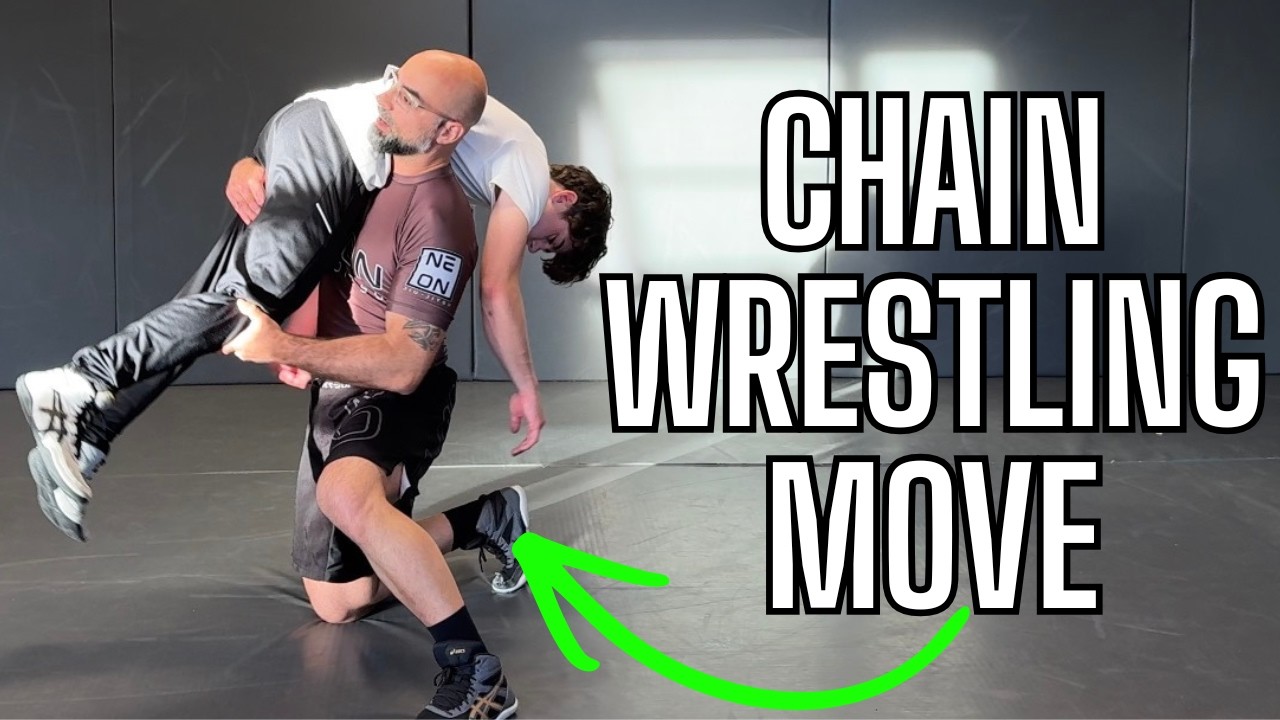 How I Turn Every Double Leg Into a GUARANTEED Pin