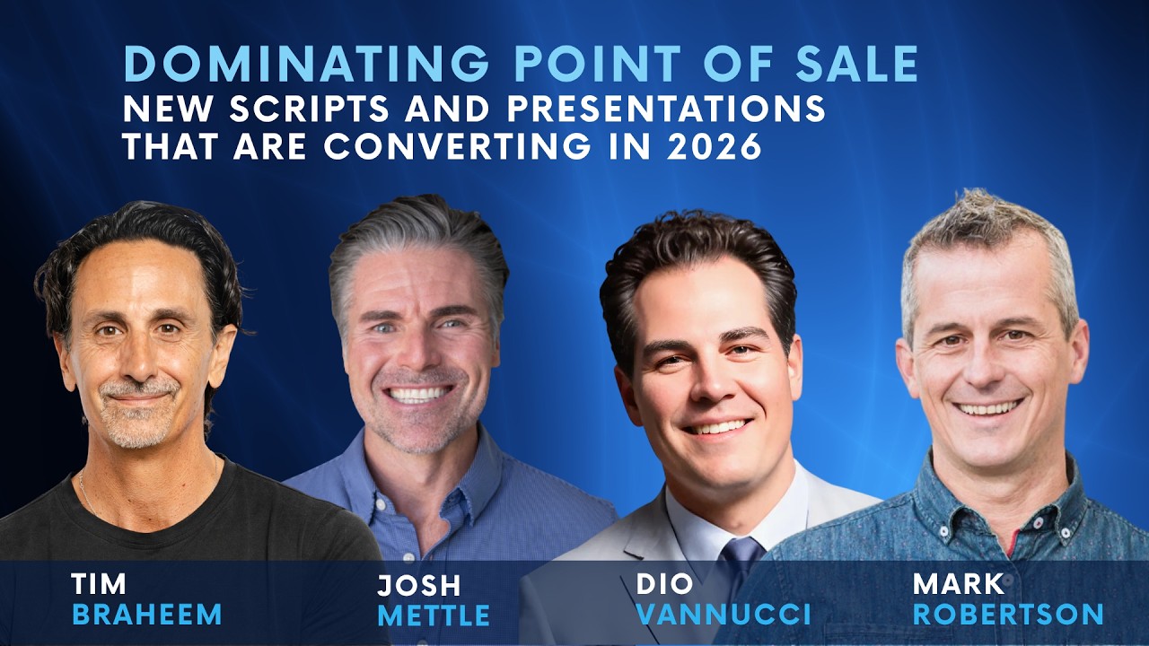 Dominating Point of Sale: New Scripts and Presentations That Are Converting In 2026