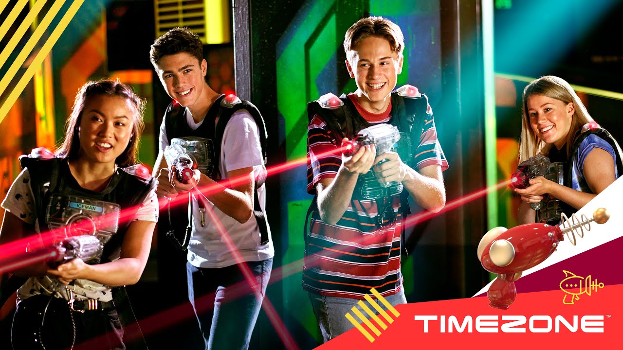 Timezone. More than just games! - Laser Tag