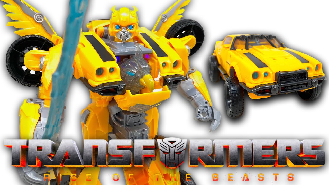 Transformers RISE OF THE BEASTS BEAST MODE BUMBLEBEE Review