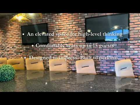Take a Tour of Scottsdale's Large Conference Room Rental | Lux Offices Where Business Meets Elegance